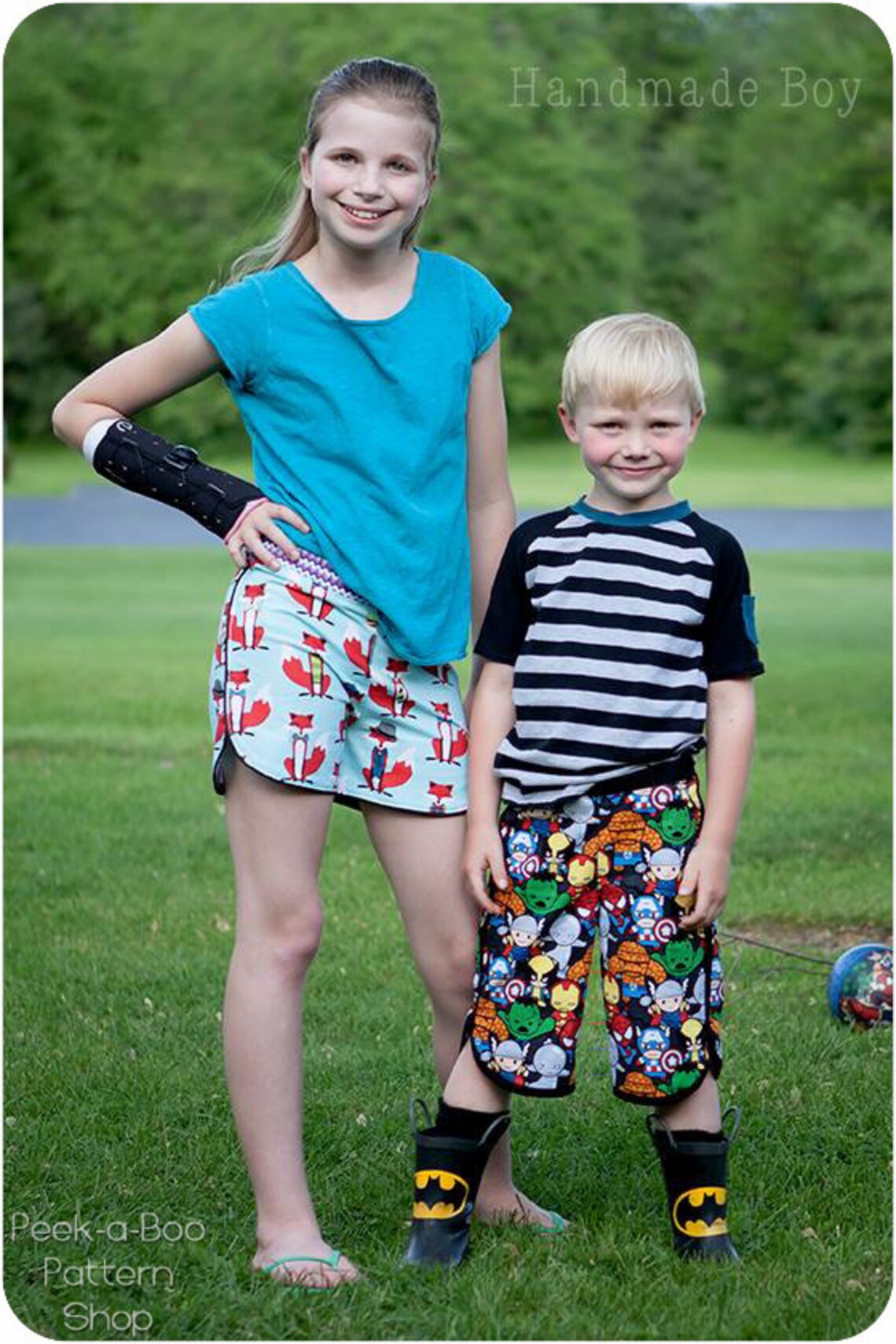 School's Out Shorts Sewing Pattern: Running Shorts - Etsy