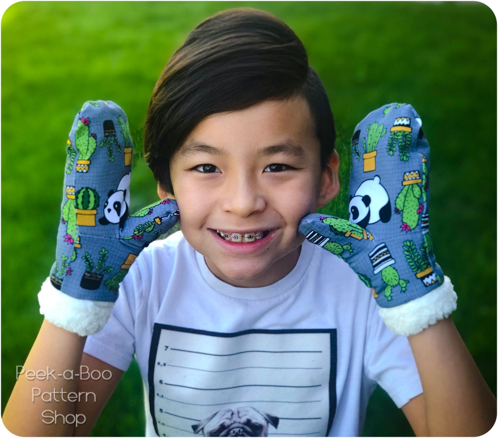 Mistletoe Mittens PDF Sewing Pattern - Etsy