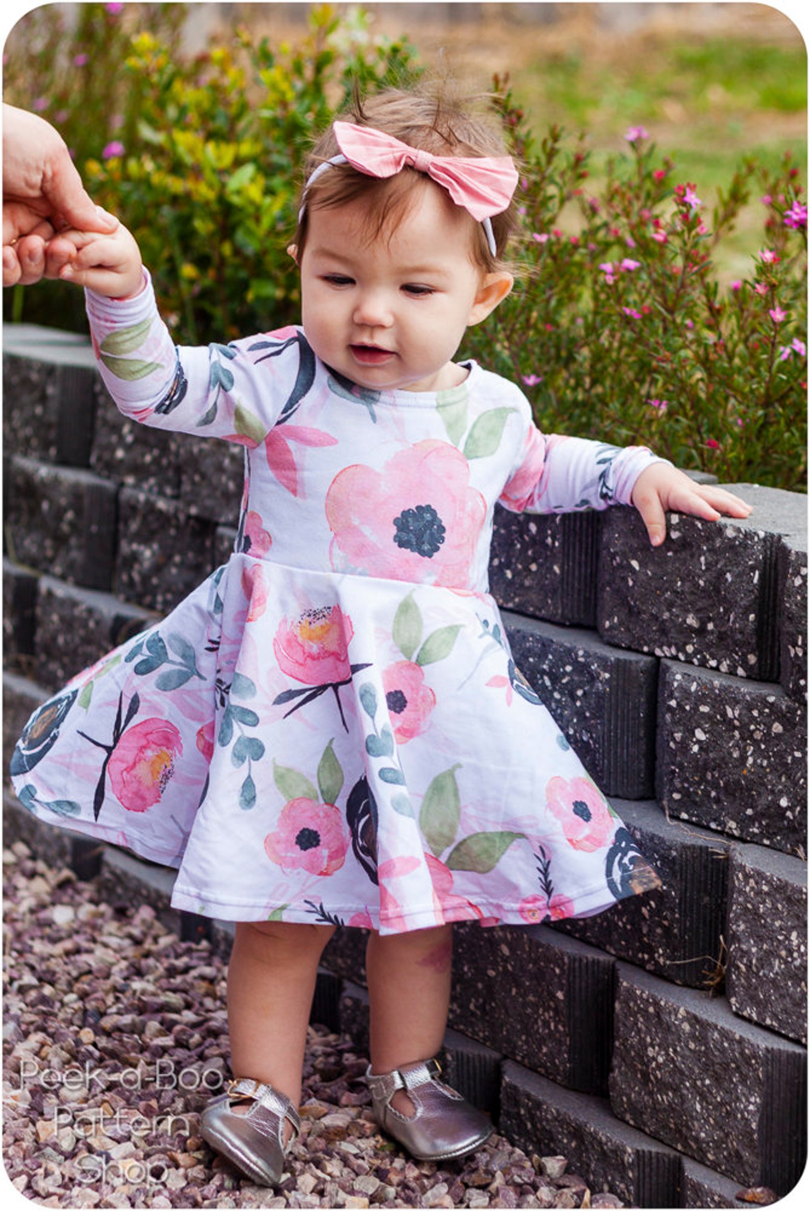 Melanie Maxi Dress & More PDF Sewing Pattern: Girls Maxi Dress - Etsy
