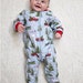 Classic Zipper Pjs: Footie Pajamas Pattern, Footed Pajamas Pattern ...