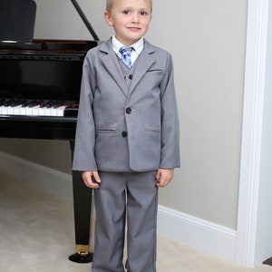 Little Gentleman Suit Jacket: Boys Suit Jacket Pattern, Boys Blazer ...
