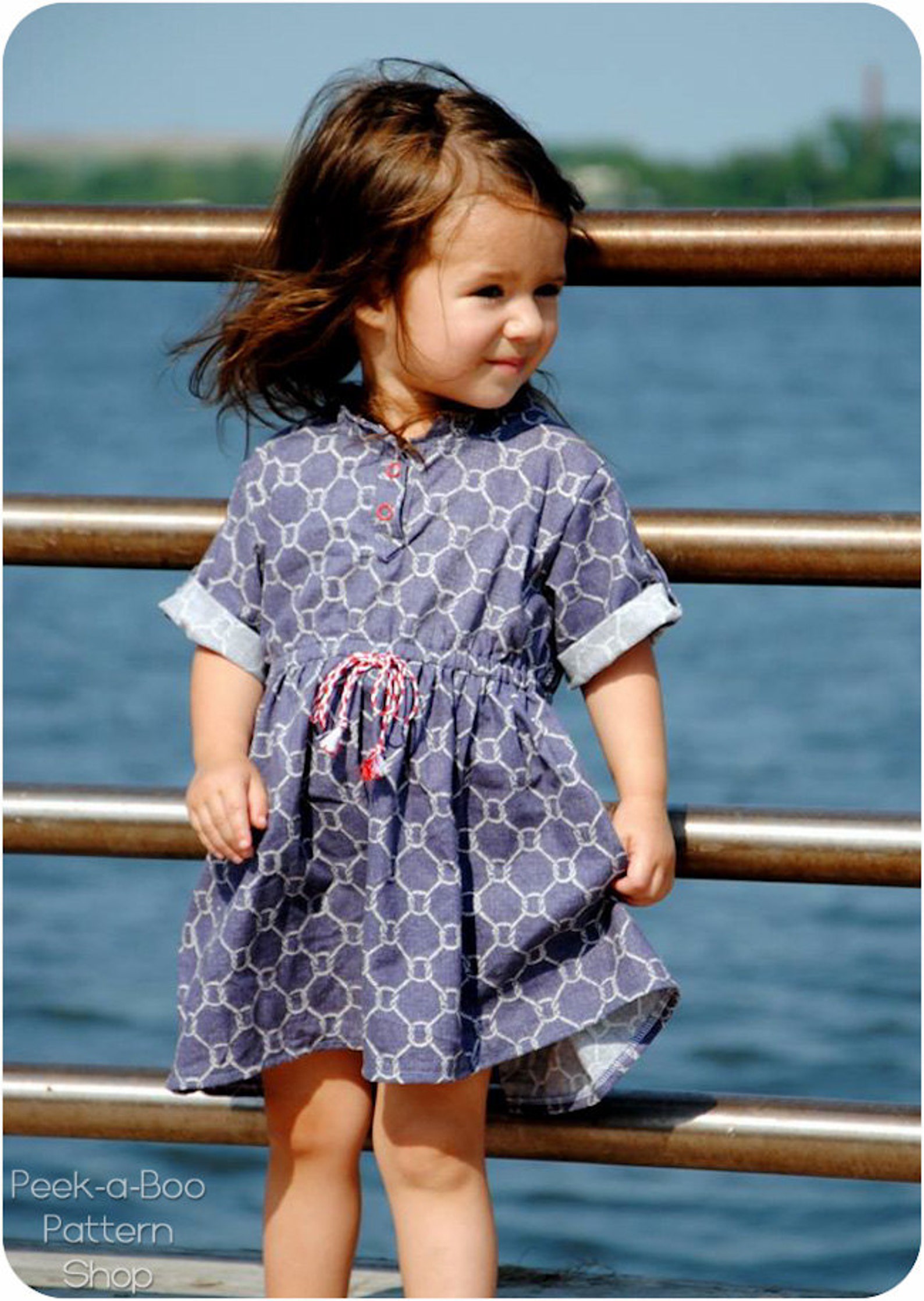 Cape Cod Shirt & Dress Sewing Pattern - Etsy