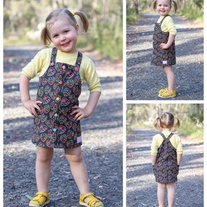 Girl's Josie Jumper Pattern - Etsy