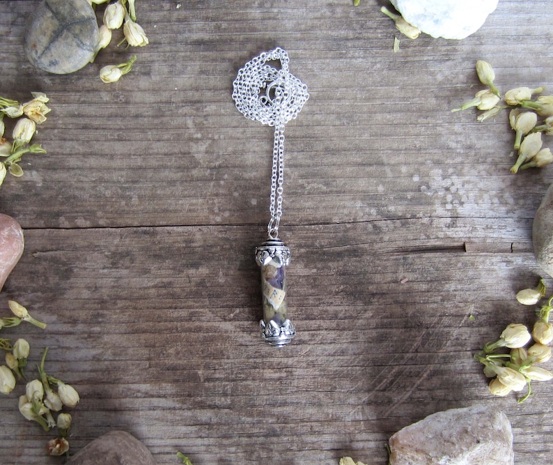 Witchcraft Necklace Protection Amulet Wiccan Wicca Pagan Etsy