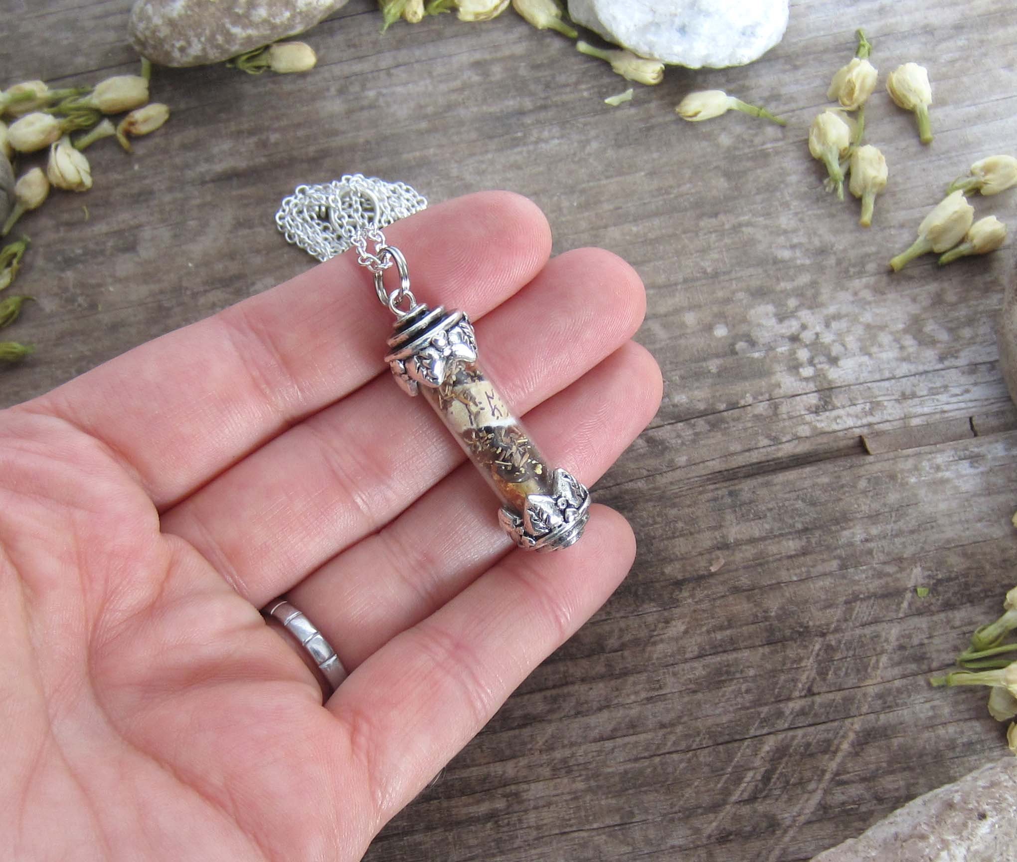 Witchcraft Amulet Protection Wiccan Jewelry Witchy | Etsy