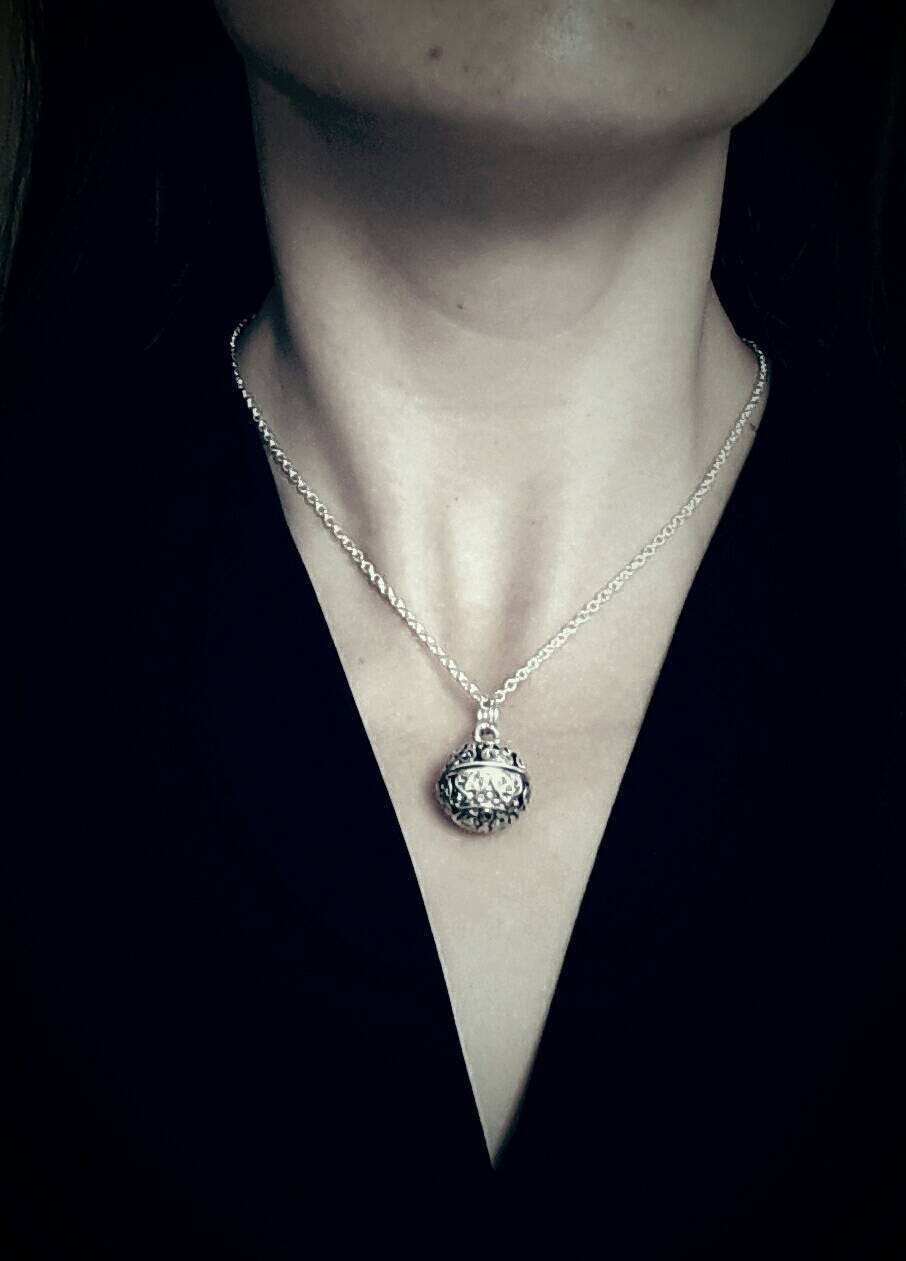 Healing Crystals Locket choose a Crystal Witchcraft Jewelry | Etsy