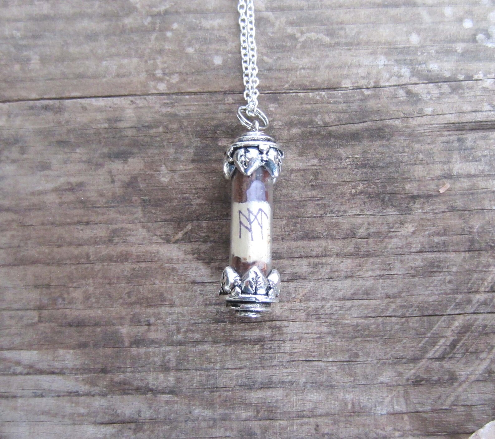 Oracle Amulet Necklace for Tarot Readers and Psychics - Etsy