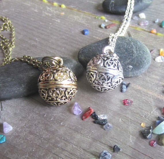 Healing Crystals Locket choose a Crystal Witchcraft Jewelry | Etsy