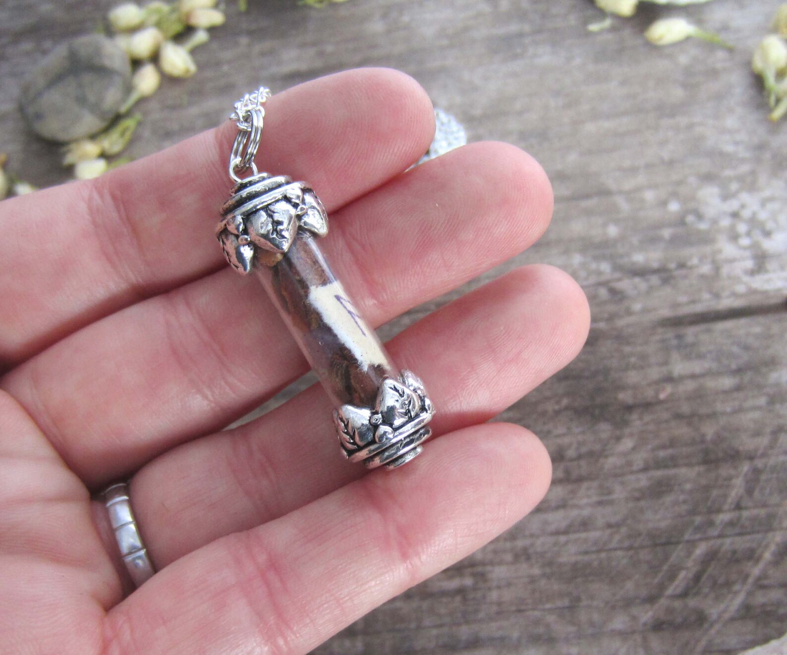 Oracle Amulet Necklace for Tarot Readers and Psychics - Etsy