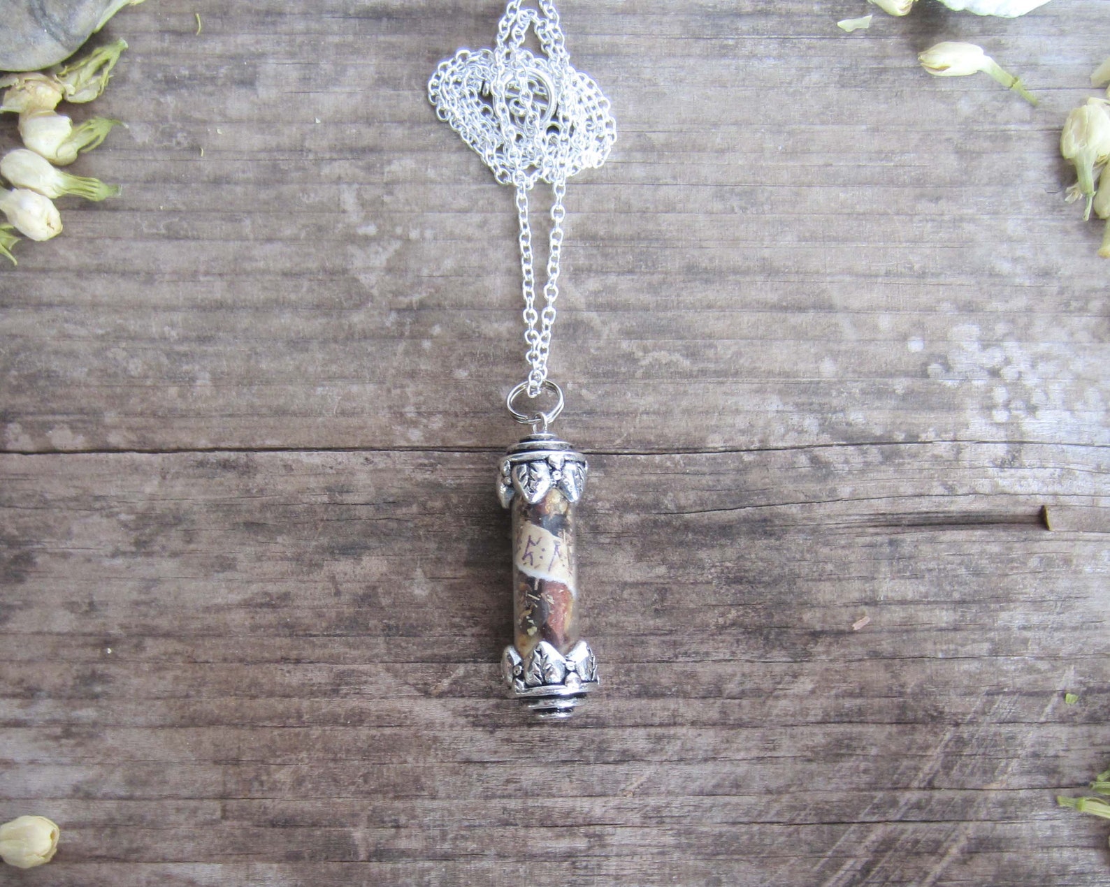 Witchcraft Amulet Protection Wiccan Jewelry Witchy Necklace Occult