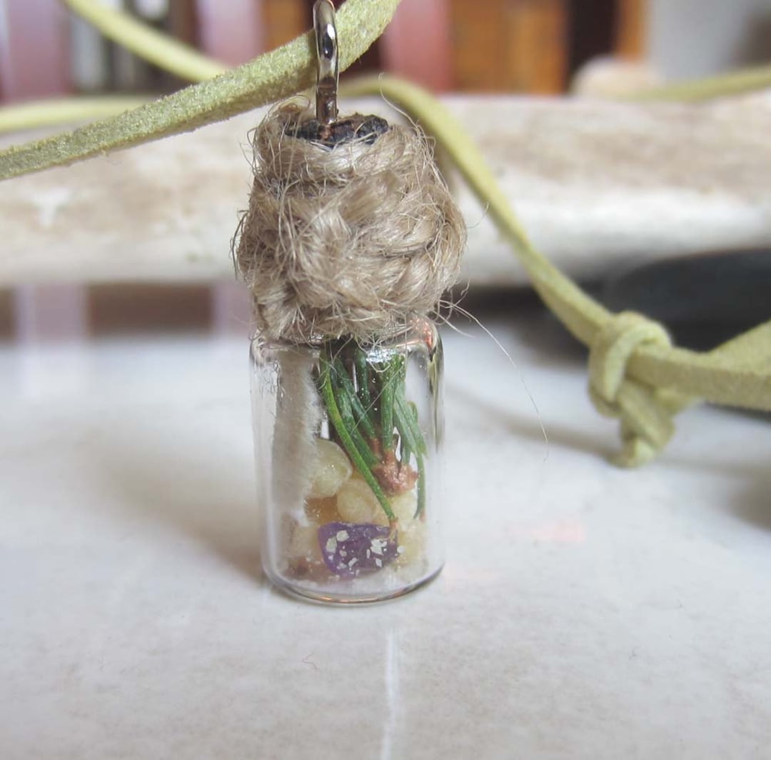 Bind Rune Witch Bottle, Protection, Wiccan Jewelry, Pagan Jewelry ...