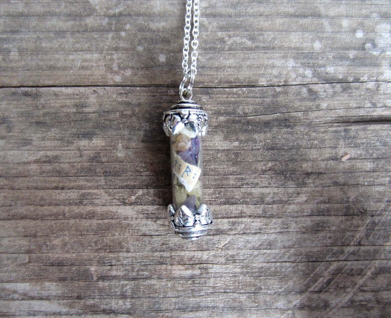 Witchcraft Necklace Protection Amulet Wiccan Wicca Pagan Etsy