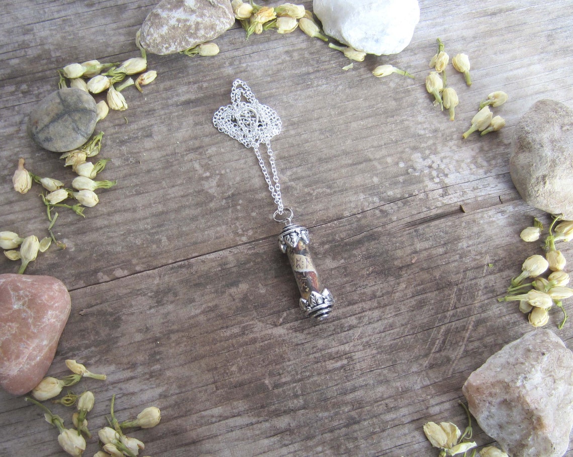 Witchcraft Amulet Protection Wiccan Jewelry Witchy Etsy