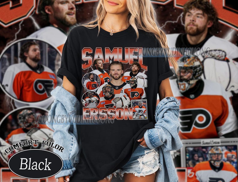 Vintage Samuel Ersson Shirt, Samuel Ersson Tee, Comfort Colors Samuel ...