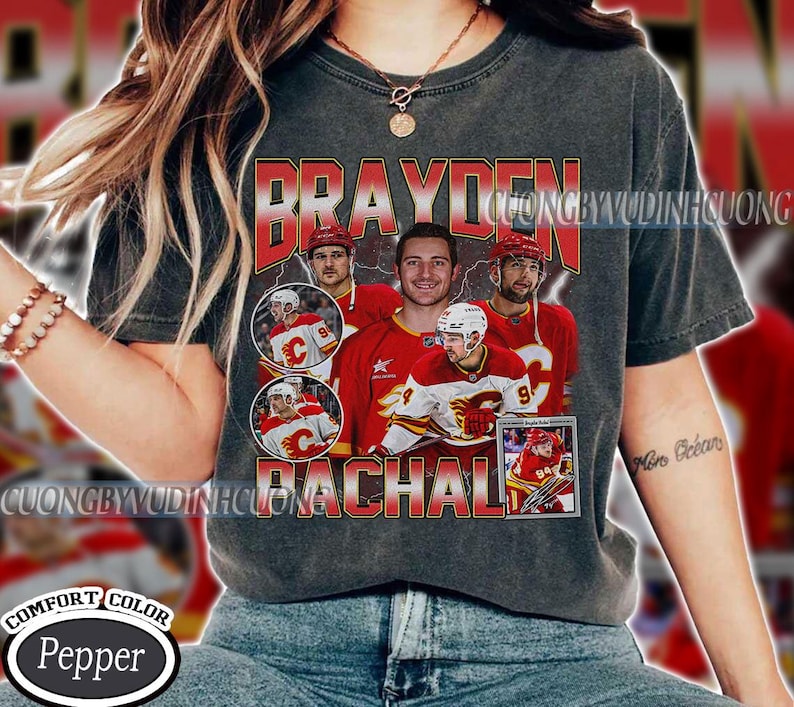 Vintage Brayden Pachal Shirt, Brayden Pachal Tee, Comfort Colors ...