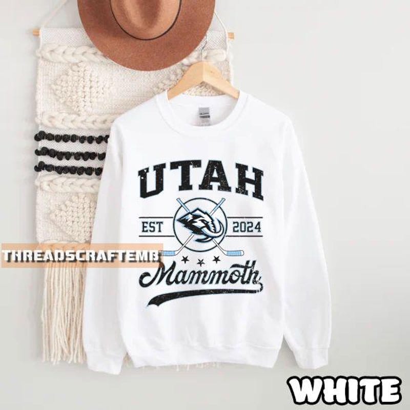 Utah Mammoth Hoodie Men - Etsy