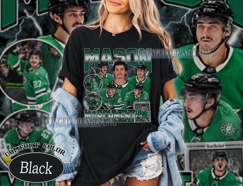 Vintage Mason Marchment Shirt, Mason Marchment Tee, Comfort Colors ...