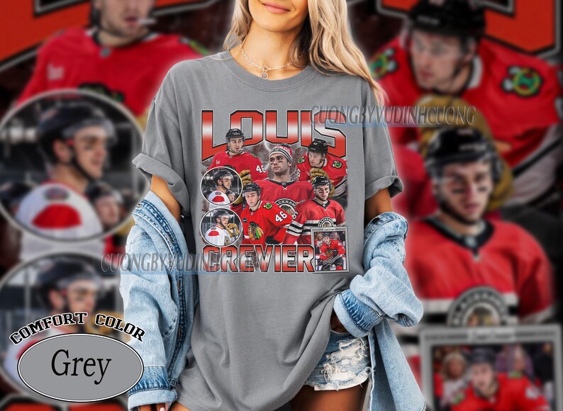 Vintage Louis Crevier Shirt, Louis Crevier Tee, Comfort Colors Louis ...