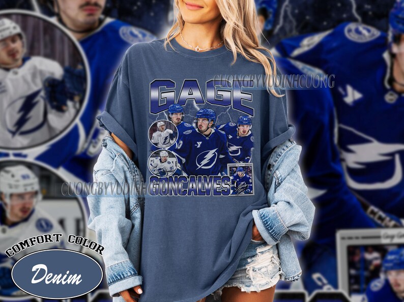 Vintage Gage Goncalves Shirt, Gage Goncalves Tee, Comfort Colors Gage ...