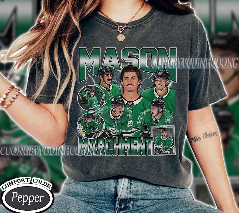 Vintage Mason Marchment Shirt, Mason Marchment Tee, Comfort Colors ...