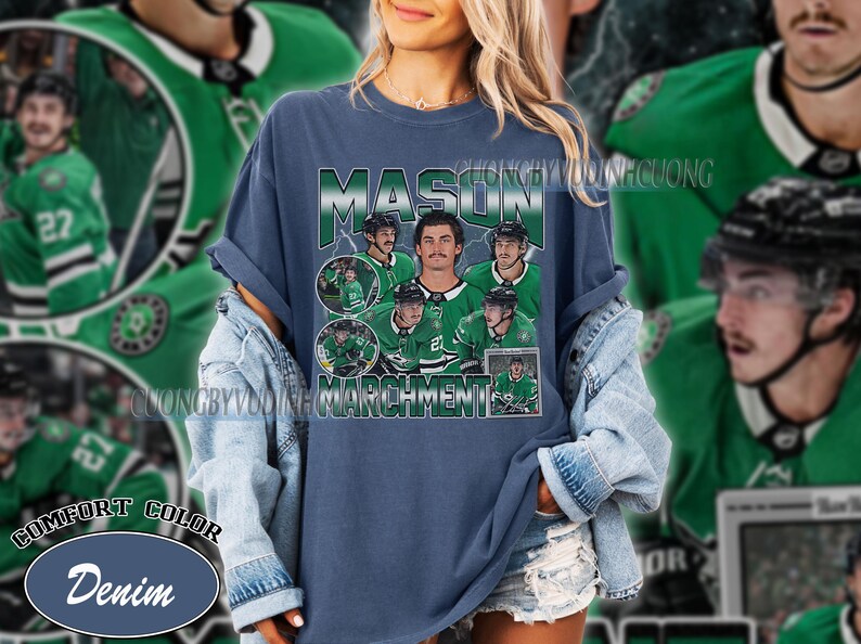 Vintage Mason Marchment Shirt, Mason Marchment Tee, Comfort Colors ...