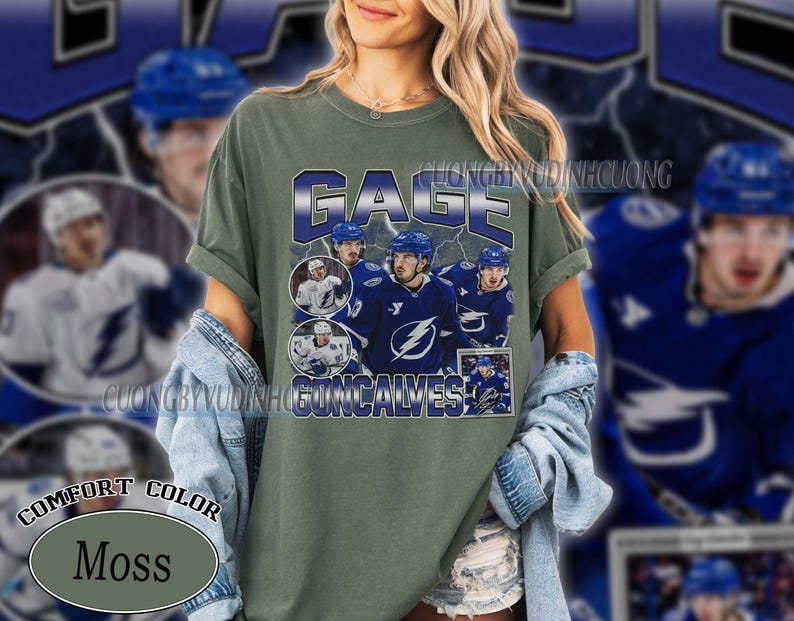 Vintage Gage Goncalves Shirt, Gage Goncalves Tee, Comfort Colors Gage ...