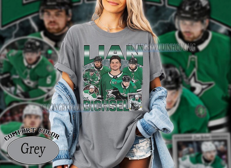 Vintage Lian Bichsel Shirt, Lian Bichsel Tee, Comfort Colors Lian ...