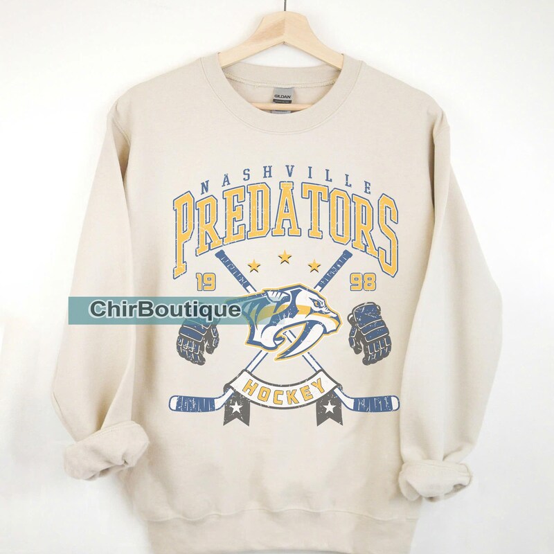 Nashville Predators - Etsy