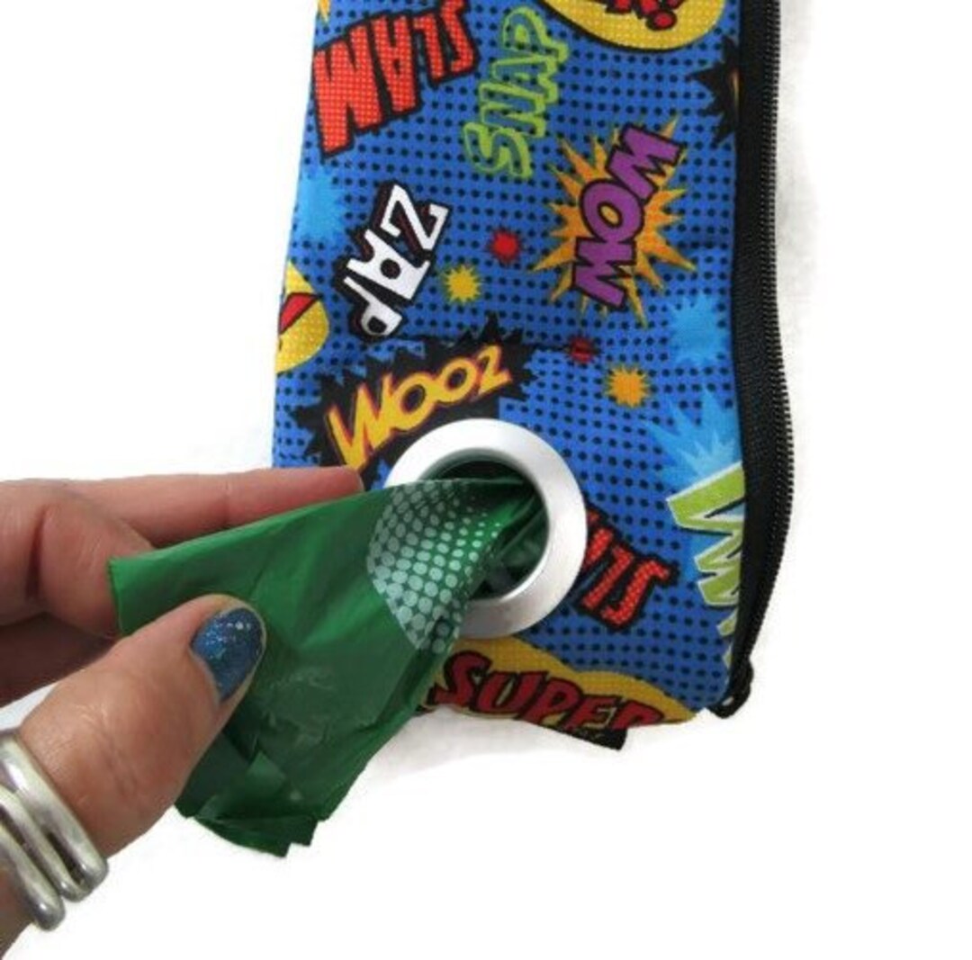 Ready to Ship, Dog Poop Bag, Dog Poop Wristlet, Poop Purse, Walking Dog ...