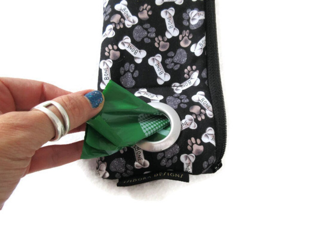 Ready to Ship, Dog Poop Bag, Dog Poop Wristlet, Poop Purse, Walking Dog ...