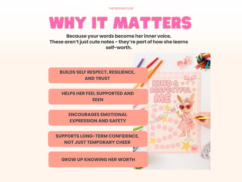 Kindness & Respect Reward Chart for Kids | Printable Behaviour Chore ...