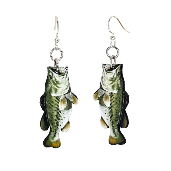 Fish Earrings - Etsy