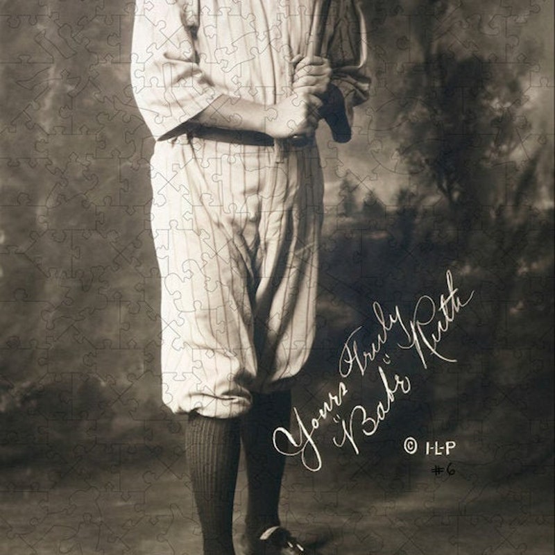 Babe Ruth - Etsy