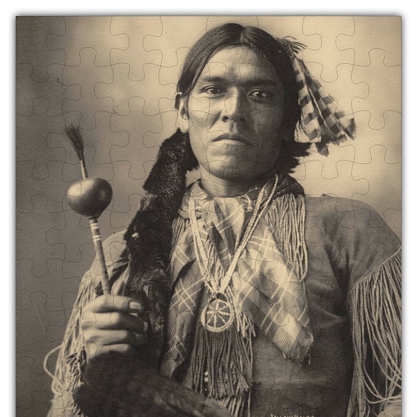 Native American Puzzle - Etsy