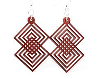 Interlocking squares | Etsy