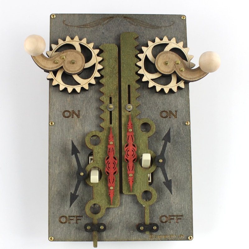 Steampunk Switch - Etsy