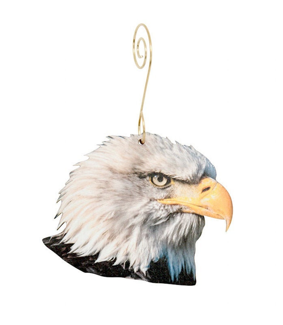 Bald Eagle Ornament #9962 - Etsy