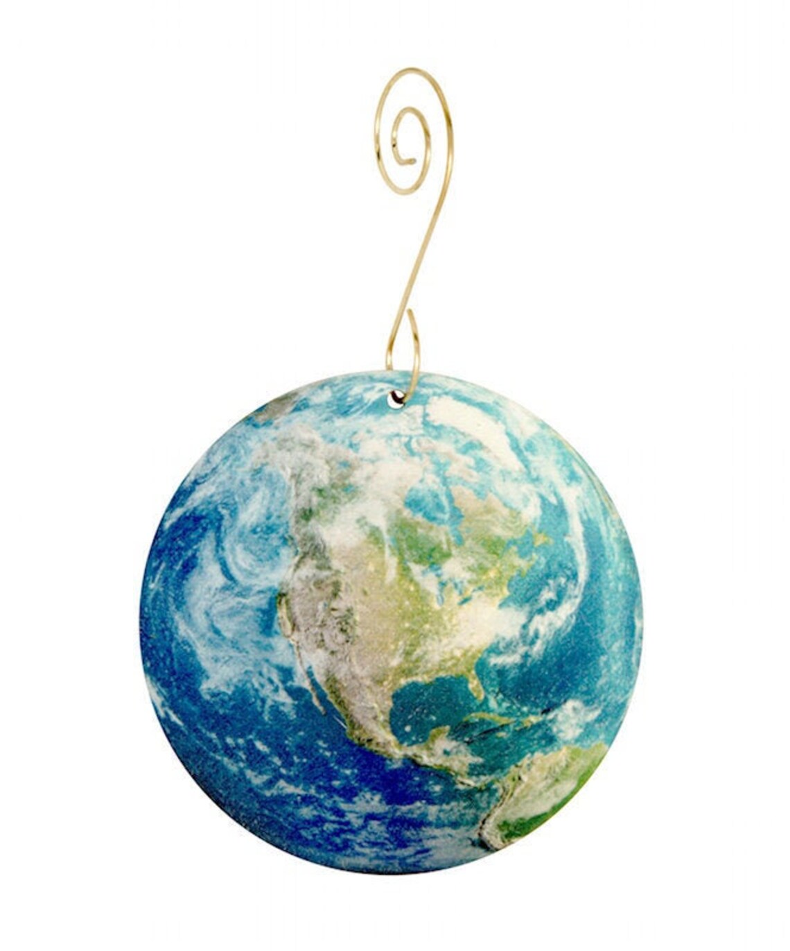 Mapped Earth Ornament 9942 - Etsy