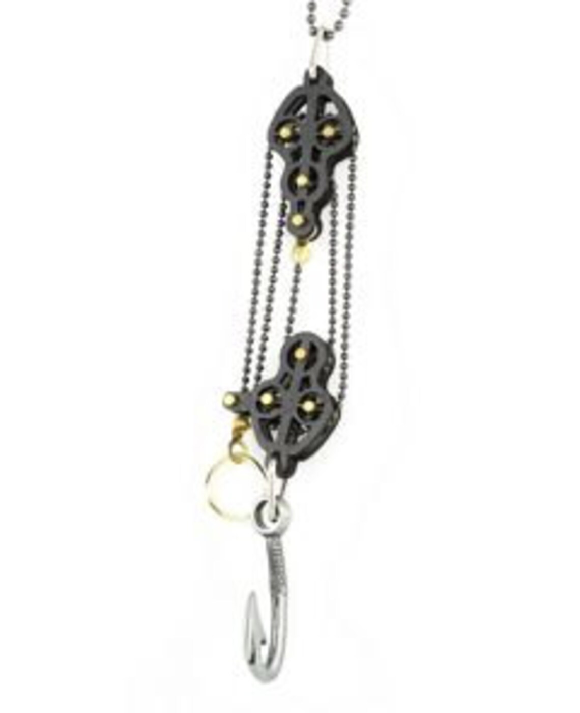 Block and Tackle Pulley Hook Pendant #7004 - Etsy
