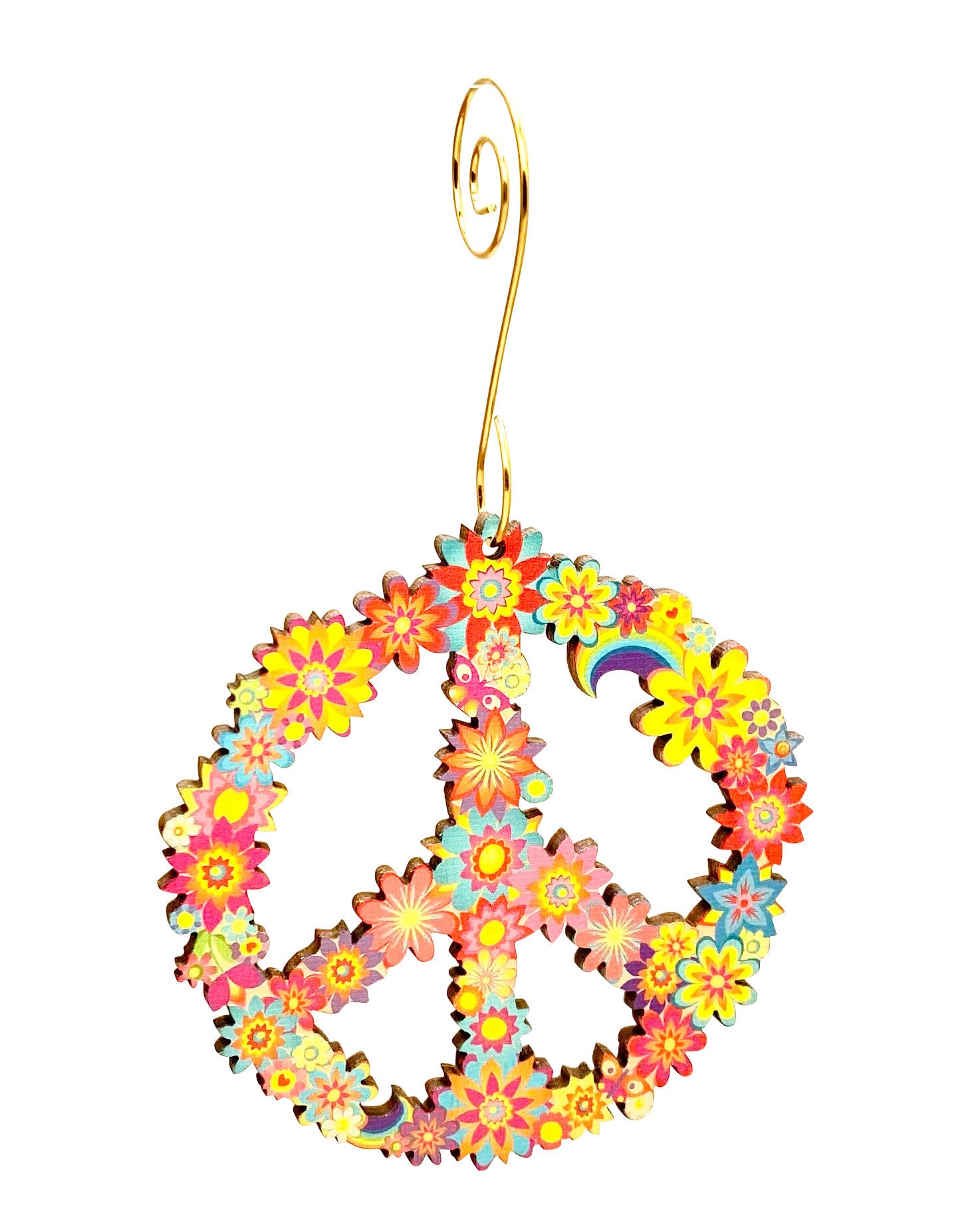 Peace Ornament 9961 | Etsy