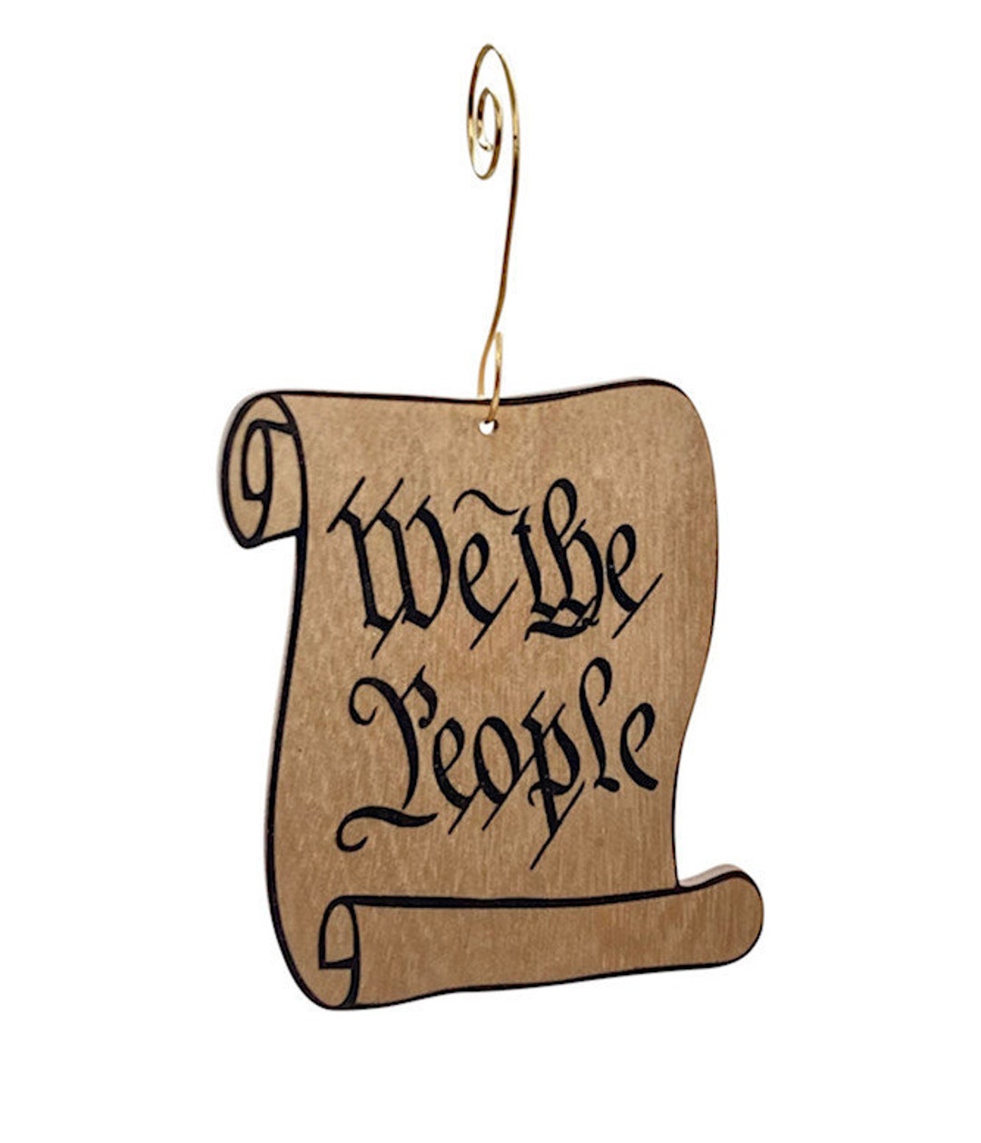 We the People Ornament #9879 - Etsy