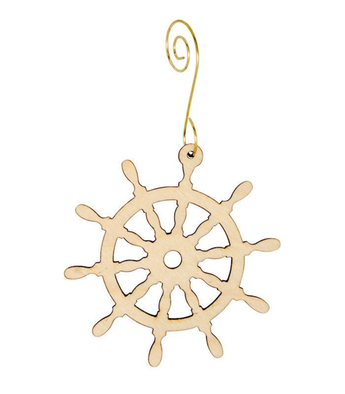 Ship Wheel Ornament - Etsy