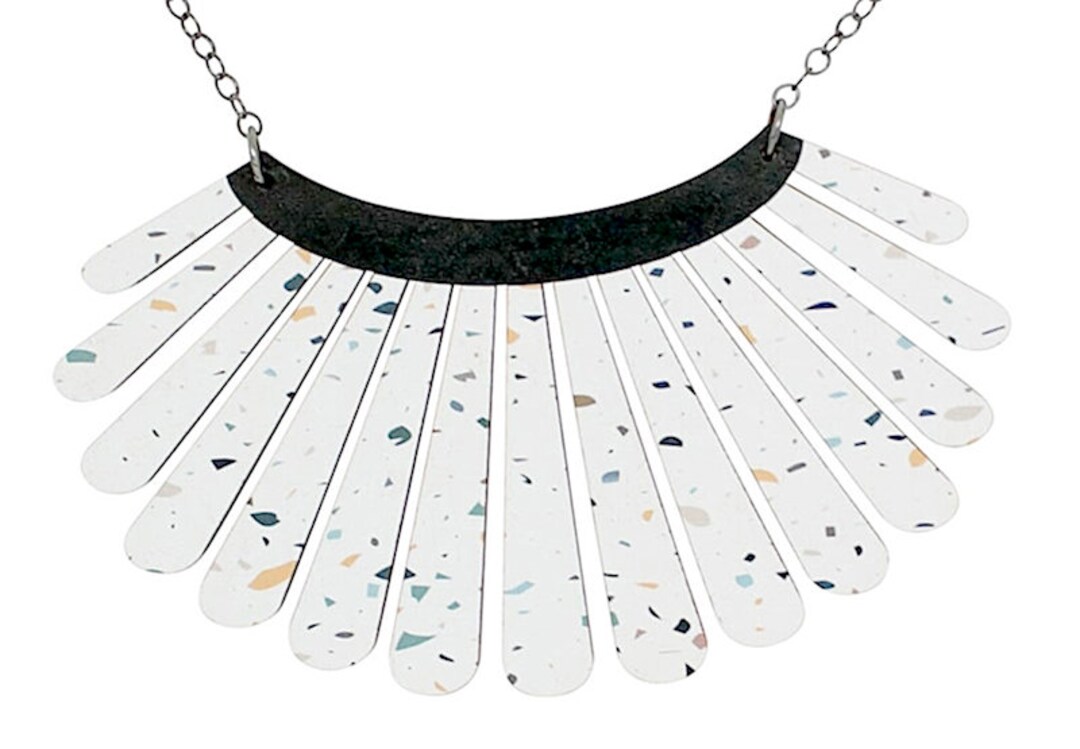 Shell Necklace - Laser Cut Wood Necklace #6118B - Etsy