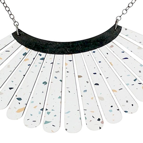 Cut Shell Necklace - Etsy