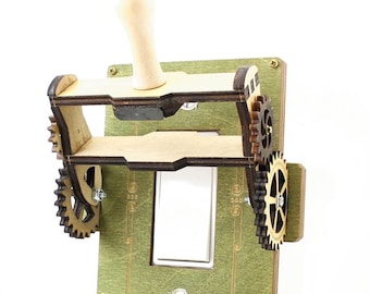 Steampunk Rocker Switch - Etsy