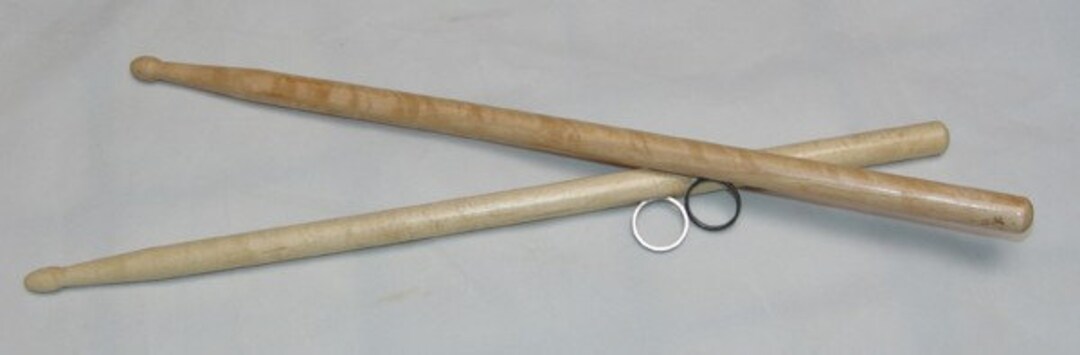 Groove Sticks - Special Drum Sticks With Ring for Spinning - Etsy