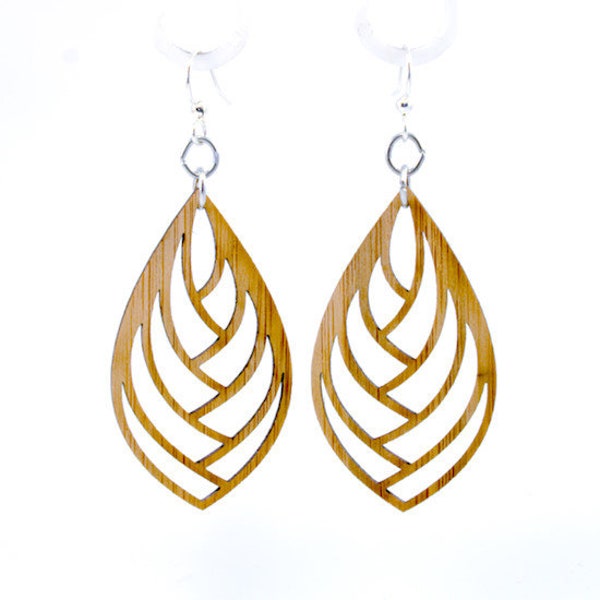 Bamboo Earrings - Etsy
