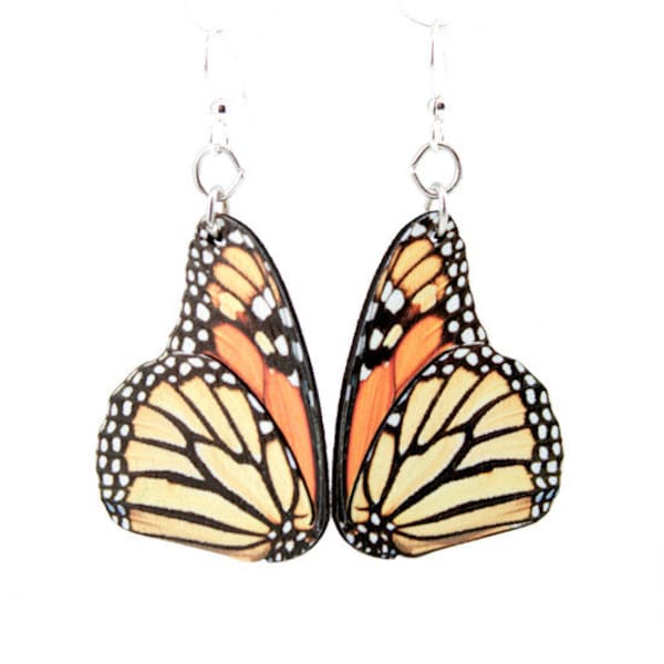 Butterfly Earrings - Etsy