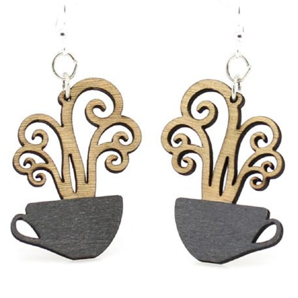 Cup Earrings - Etsy