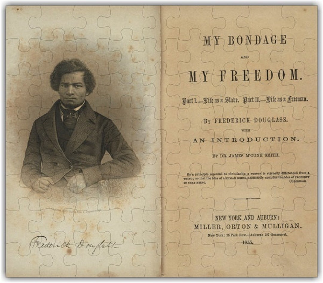 Frederick Douglass Puzzle #6804 - Wooden Jigsaw Puzzle - 72pcs - Etsy